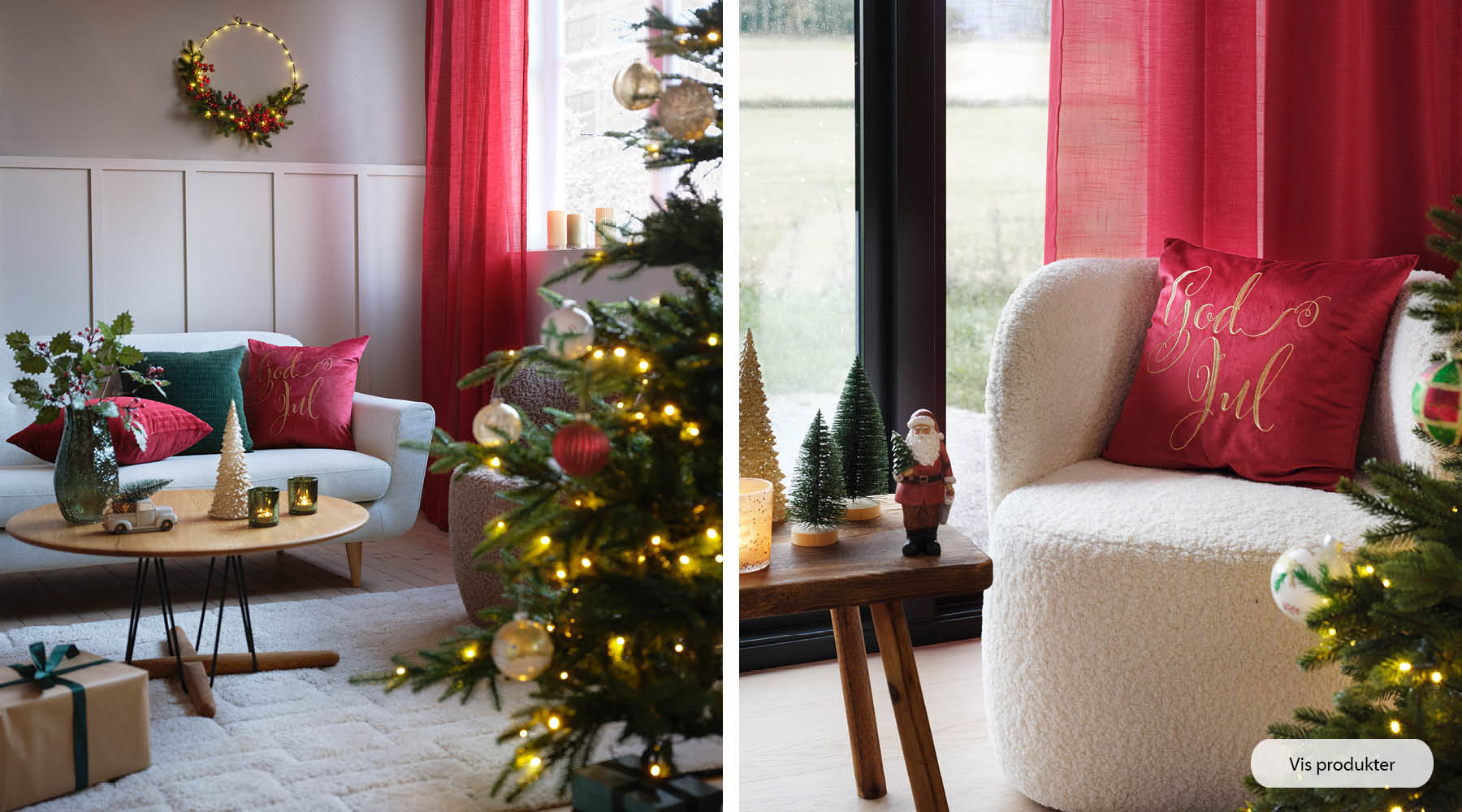 Klassisk julestil | princessbutikken.no